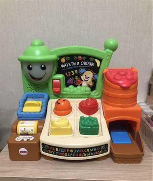 Прилавок fisher price