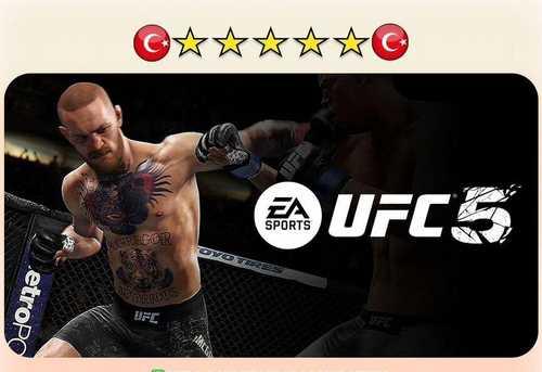 UFC 5 для Playstation 5 15436
