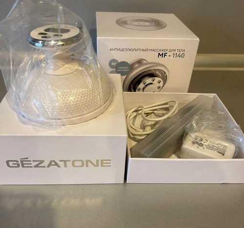 Антицеллюлитный массажер Gezatone Biosonic 1140