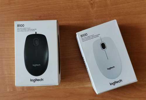 Logitech b100 (новые)