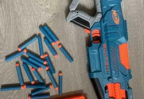 Бластер Nerf elite 2.0 turbine