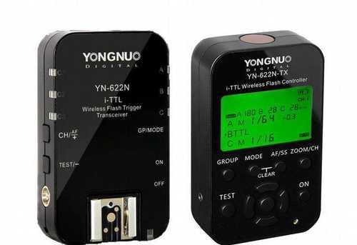 Комплект TTL Yongnuo YN-622N+YN-622N-TX для Nikon