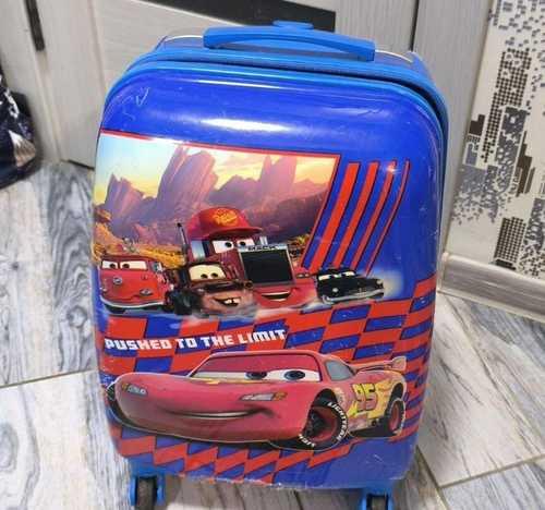 Детский чемодан trunki