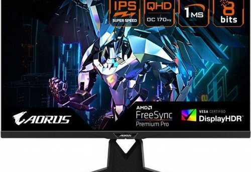 Gigabyte 31.5" Aorus FI32Q черный IPS LED 1ms 16:9