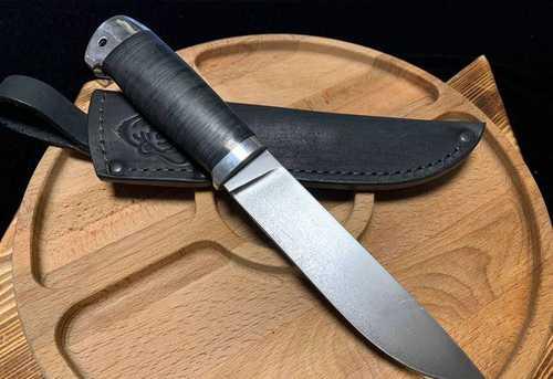 Нож охотничий Засапожный сталь кованая Х12мф