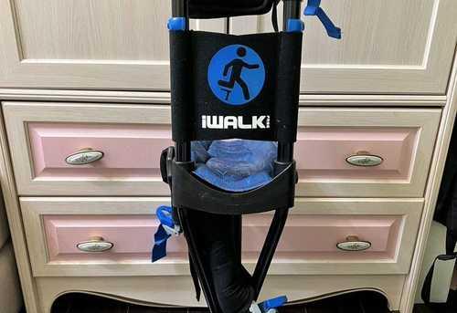 Костыль подколенный iWalk 3.0 "Свободные руки"