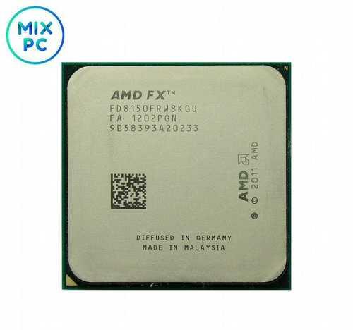 Процессор AM3  AMD FX 8150 Б.У