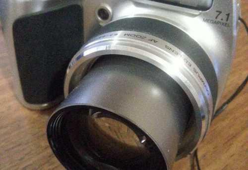 Фотоапарат цифровой olympus SP 510 UZ