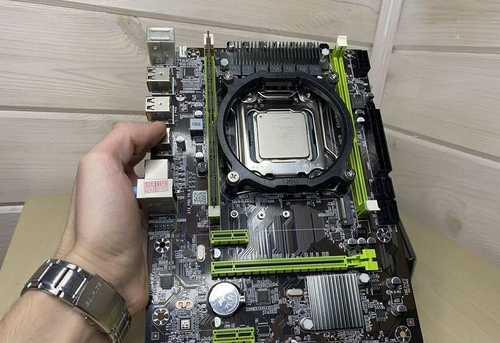 Игровой комплект X7 + Xeon 2650v2 DDR3 16gb