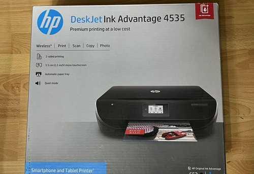 Принтер HP deskjet 4535