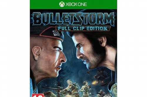 Игра Bulletstorm для Xbox