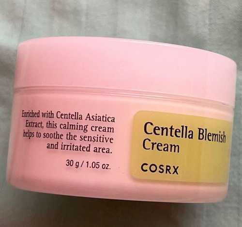 Cosrx centella blemish cream крем для лица