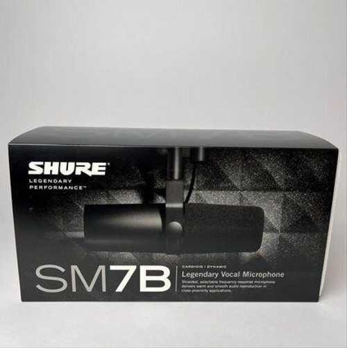 Набор для подкаста на основе микрофона Shure SM7B