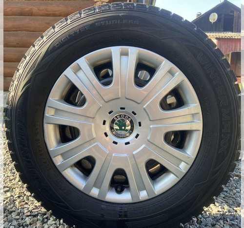 Колеса в сборе 205/65 R15 Dunlop Winter Maxx