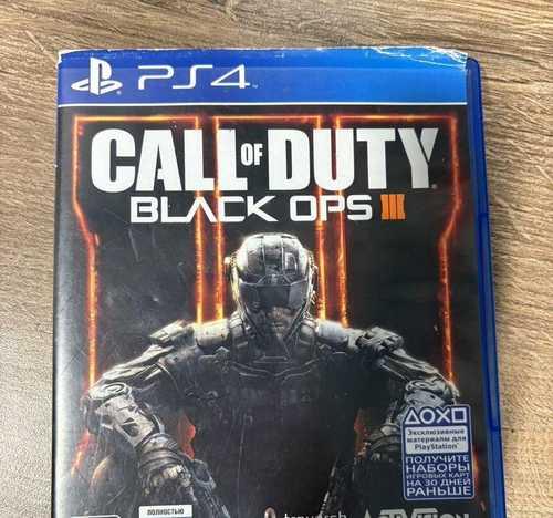 Игры на ps4 call of duty black ops 3