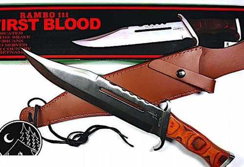 Нож Rambo III, охотничий нож