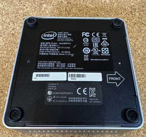 Mини пк Intel NUC5ppyb