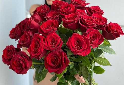 Красные розы Букет