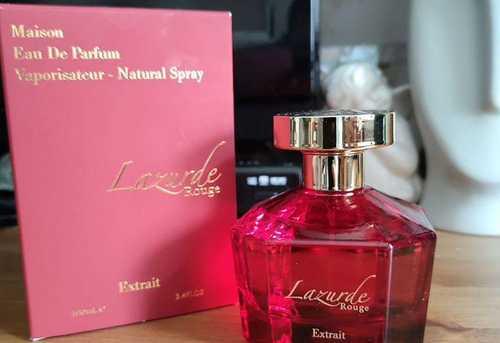 Fragrance World Lazurde Rouge