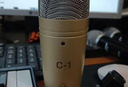 Микрофон behringer c1 (xlr)