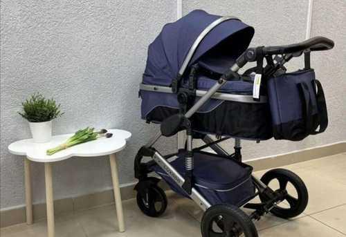 Коляска 3 в 1 новая. Luxmom