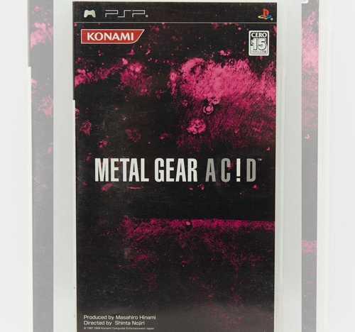 Metal Gear Acid