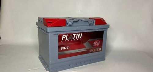 Аккумулятор Platin Pro 75ah 740A(EN)
