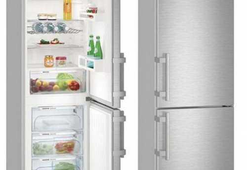 Холодильник Liebherr CNef 4335, серебристый
