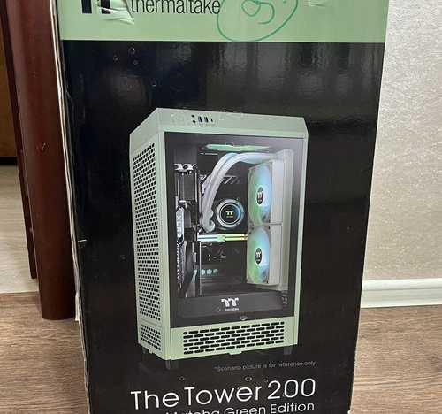 Корпус Thermaltake the tower 200