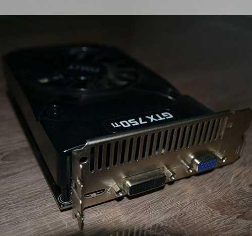 Видеокарта palin nvidia 750ti