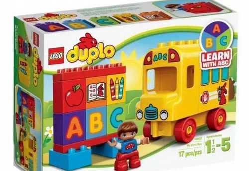 Lego Duplo 10603 Школьный автобус