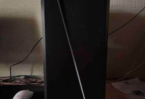 Игровой компьютер с монитором