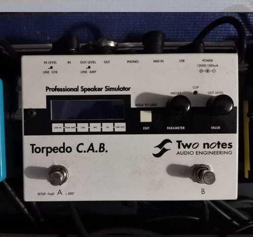 Кабсим Two Notes Torpedo C.A.B