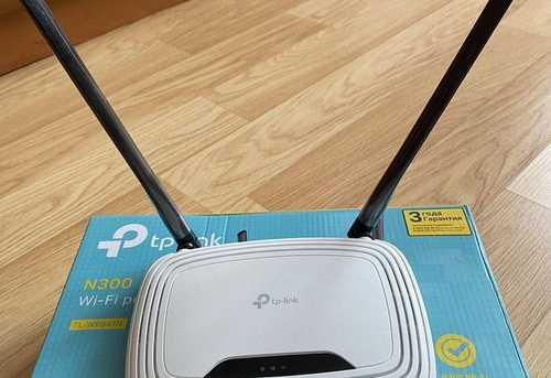 Wifi роутер tp link N300