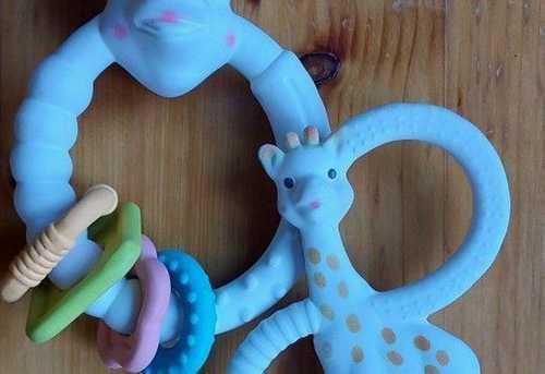 Грызунки прорезыватели Sophie la Girafe