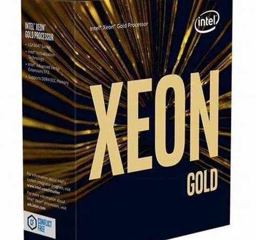 Процессор HPE Intel Xeon-Gold 5218 (2.3GHz/16-core