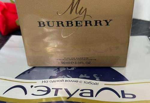 Burberry My Burberry eau de parfum 90мл