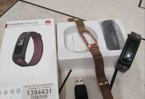 Фитнес-браслет huawei band 4e