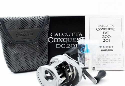 Shimano 19 Calcutta Conquest DC 201 Left