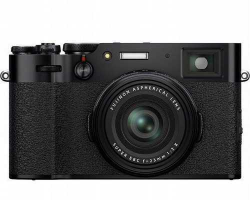 Цифровой фотоаппарат Fujifilm X100V черный
