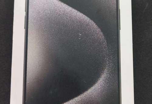iPhone 15 Pro Max 256GB Black Titanium, nano+eSim