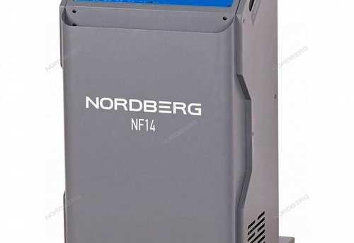 Установка для заправки кондиционеров nordberg NF14