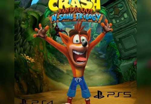 Crash Bandicoot N Sane Trilogy PS4/PS5 Лицензия