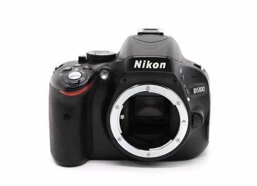 Nikon D5100 body (пробег 29230 кадров)