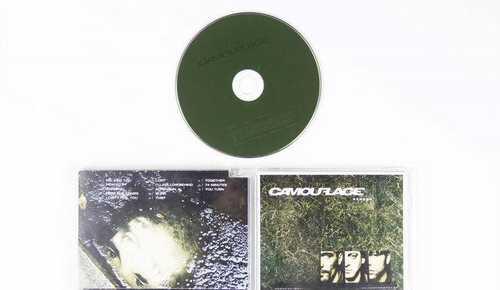 CD лицензия Camouflage Eminem UB40 Moby Blue Oyste