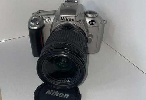 Nikon f55 + обьектив Nikon 28-80d f3.5-5.6