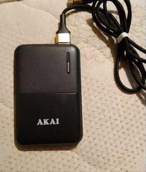 Внешний аккумулятор Akai