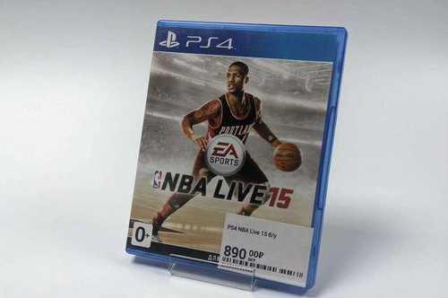 PS4 NBA Live 15 бу