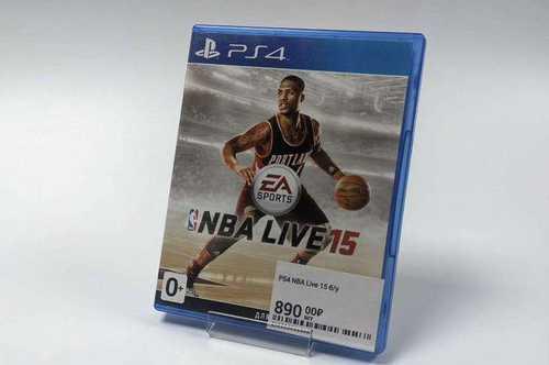 PS4 NBA Live 15 бу