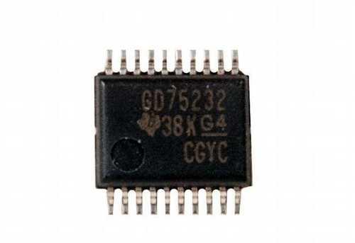 Микросхема gD75232PWR GD75232PW GD75232 75232 tsso
